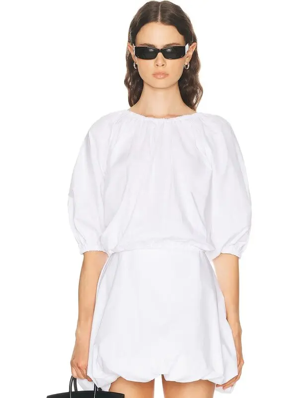 BY MALENE BIRGER Lelow Top - Pure White