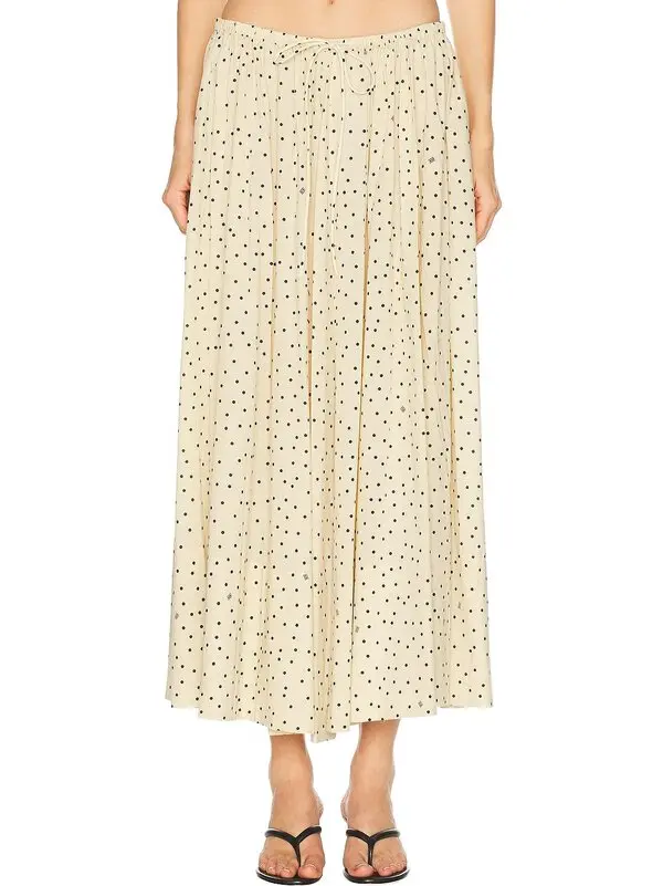 BY MALENE BIRGER Pheo Skirt - Polka Dot Print