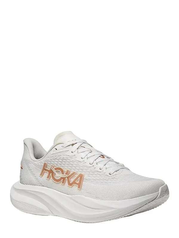 HOKA® Mach 7 Running Sneakers - Frost/rose Gold