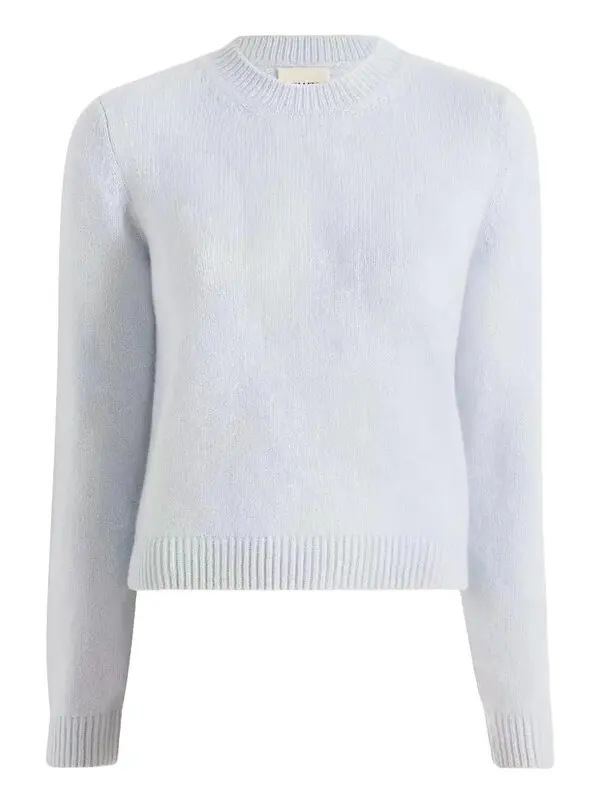Khaite Leta Crew-neck Sweater - Blue