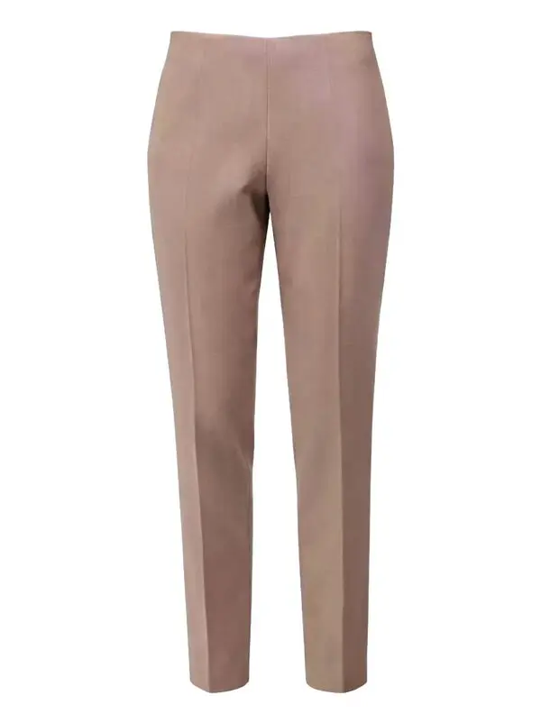 Liviana Conti Chuck Straight Trousers - Brown