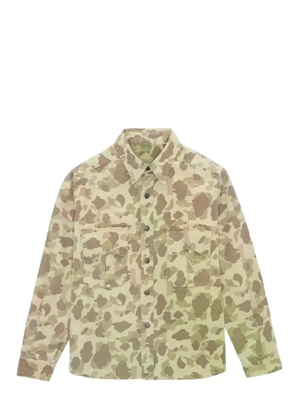 FORTELA Kenny 2.0 Overshirt - Neutrals