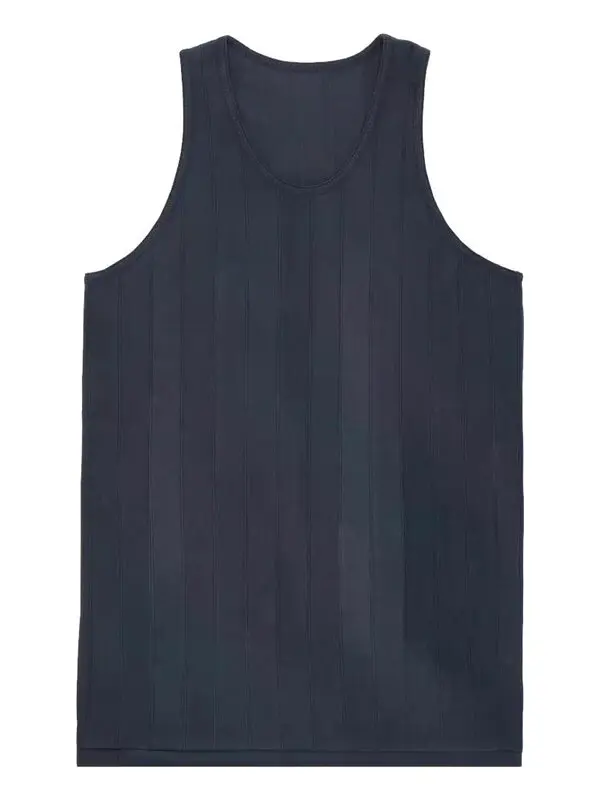 FORTELA Dylan Rib Tank Top - Blue