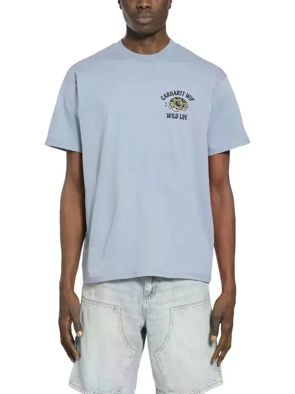 Carhartt Work In Progress Wildlife Graphic T-shirt - Blue