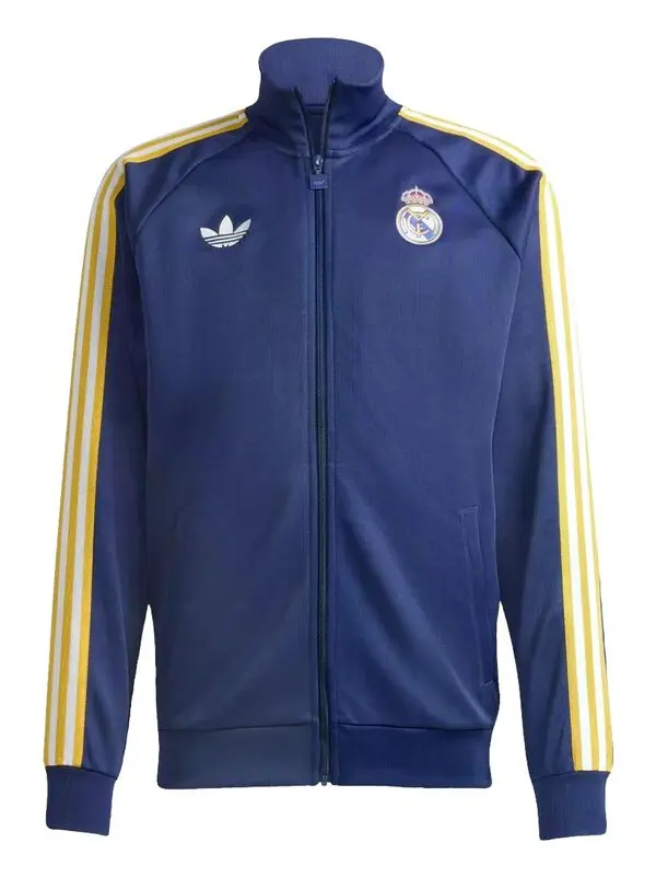 Adidas Real Madrid Originals 25/26 Track Jacket - Blue