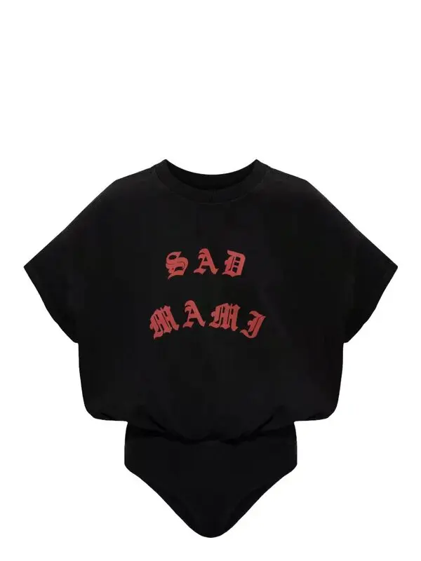 WILLY CHAVARRIA Sad Mami Body - Black