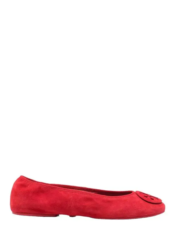 Tory Burch Reva Ballet Flats - Red