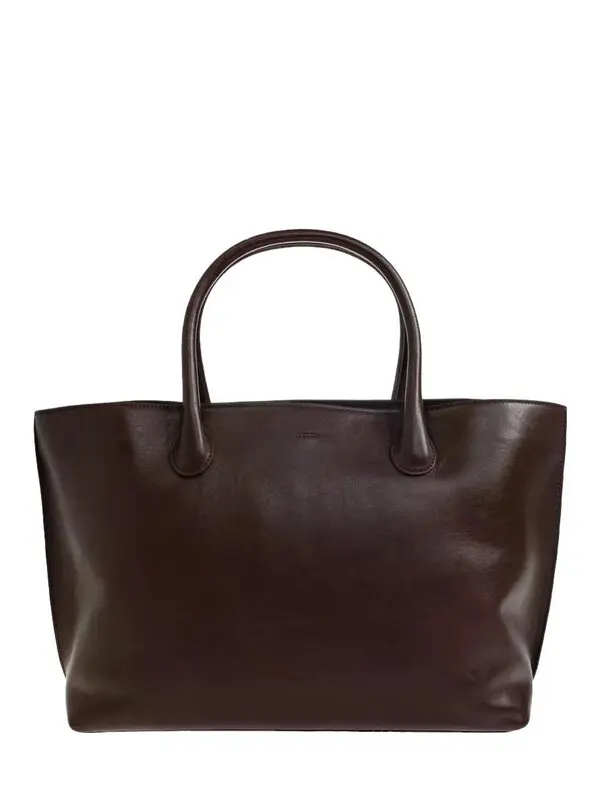 Lié Studio Grace Leather Tote Bag - Brown