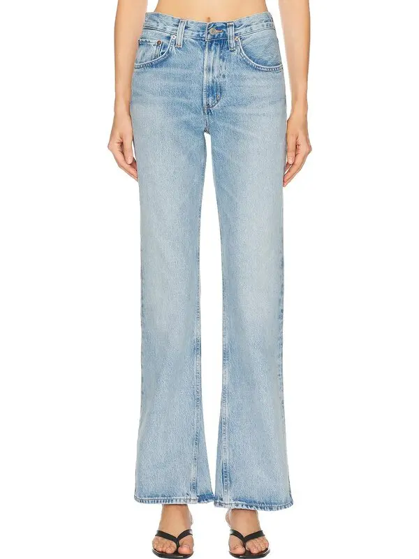 AGOLDE Kick Boot Jeans - Orten