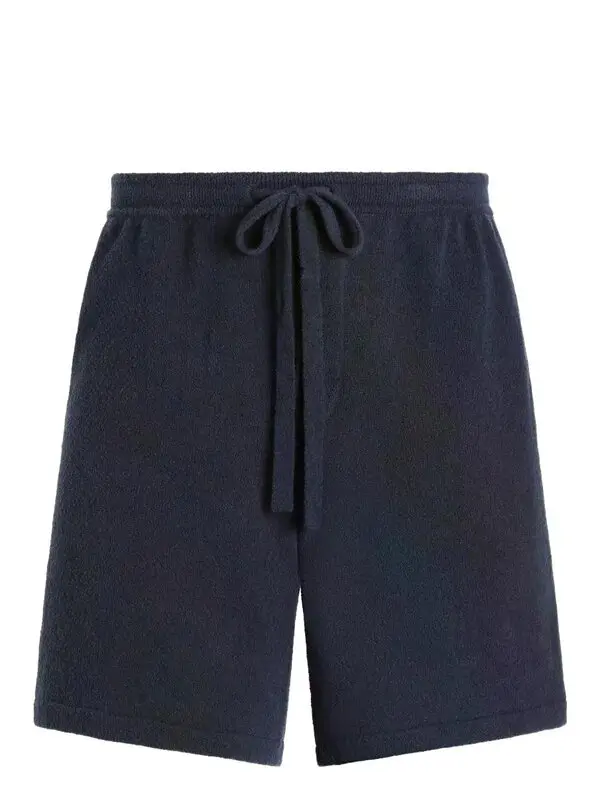 Dolce & Gabbana Smooth Knit Shorts - Blue