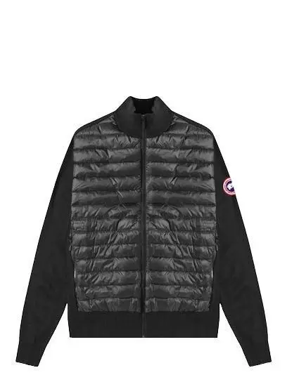 Canada Goose Hybridge Knit Packable Jacket - Black