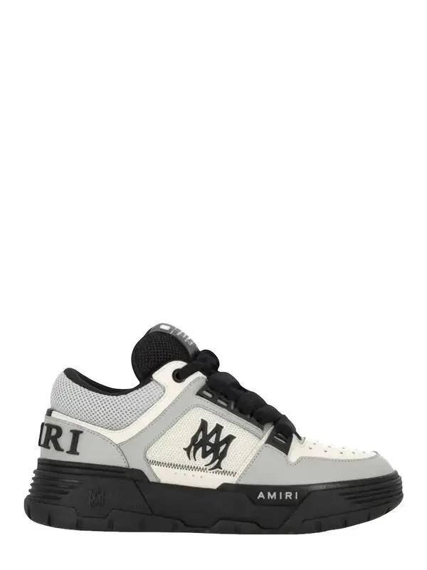 Amiri Ma1 Patch Sneakers - Ash