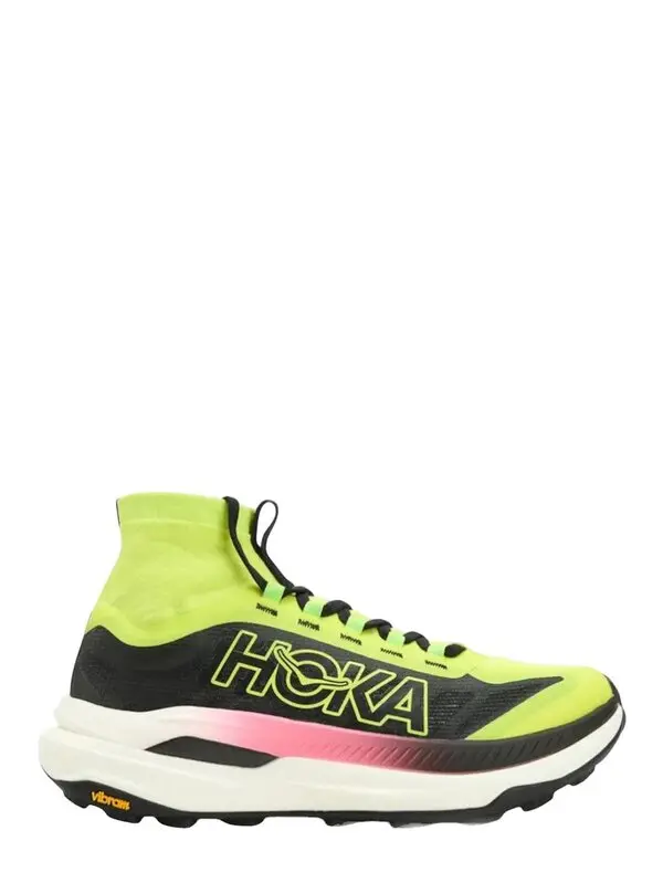 Hoka One One Tecton X 3in - Neon Hoka Citrus/black