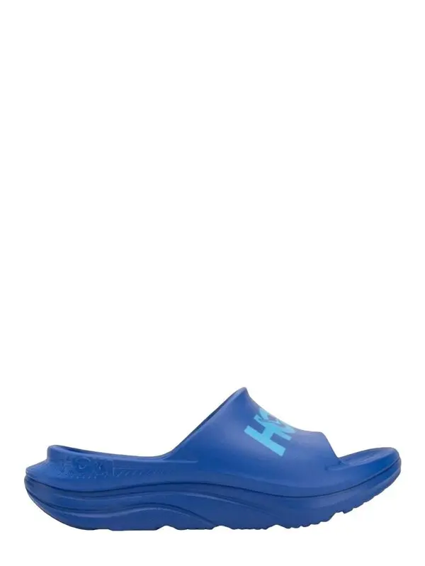 Hoka One One Ora Athletic Slide - Ultramarine/skyward Blue