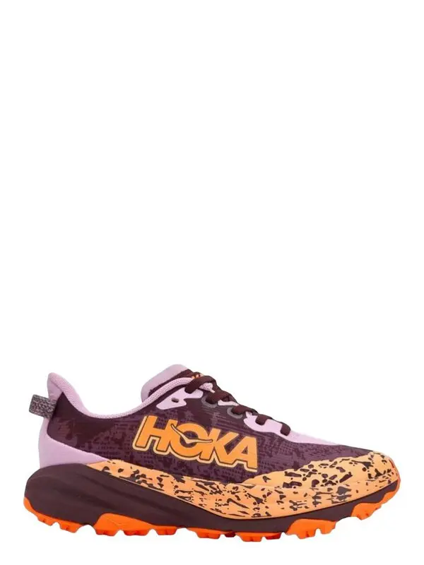 Hoka One One Speedgoat 6in - Flower Nectar/neon Tangerine