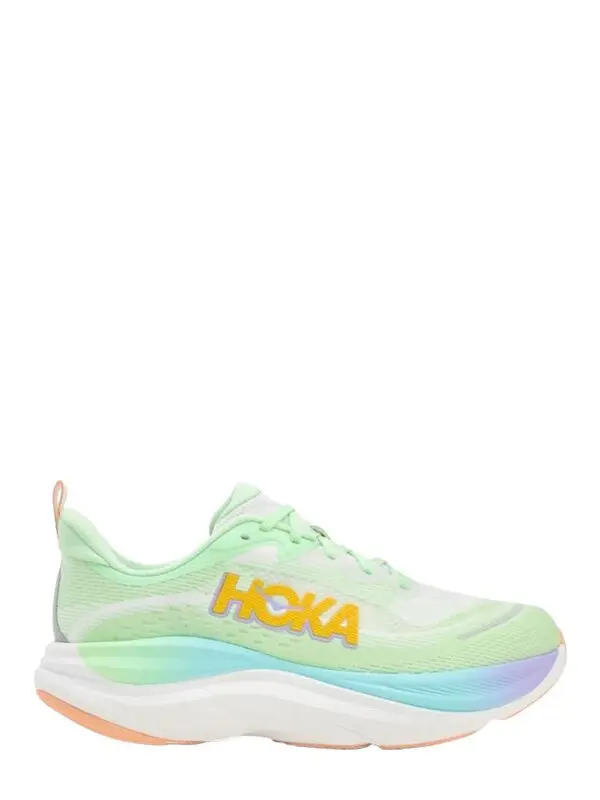 Hoka One One Skyflowin Sneakers - Luna Moth/white