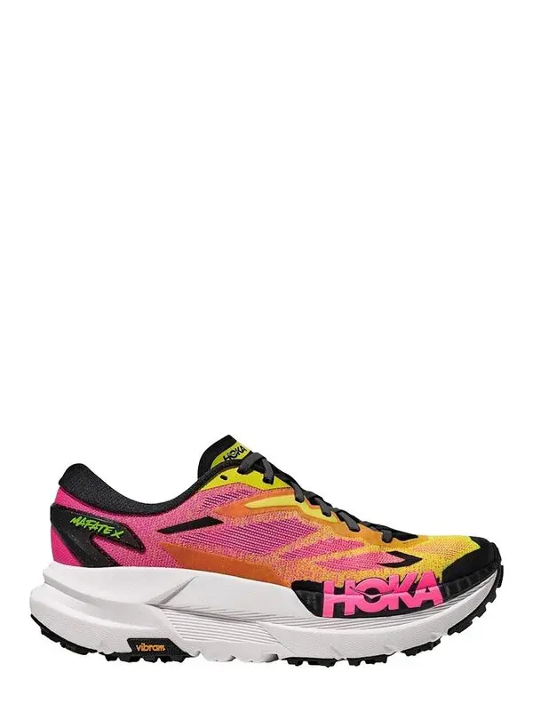 Hoka One One Mafate Xin - Neon Hoka Citrus/neon Rose