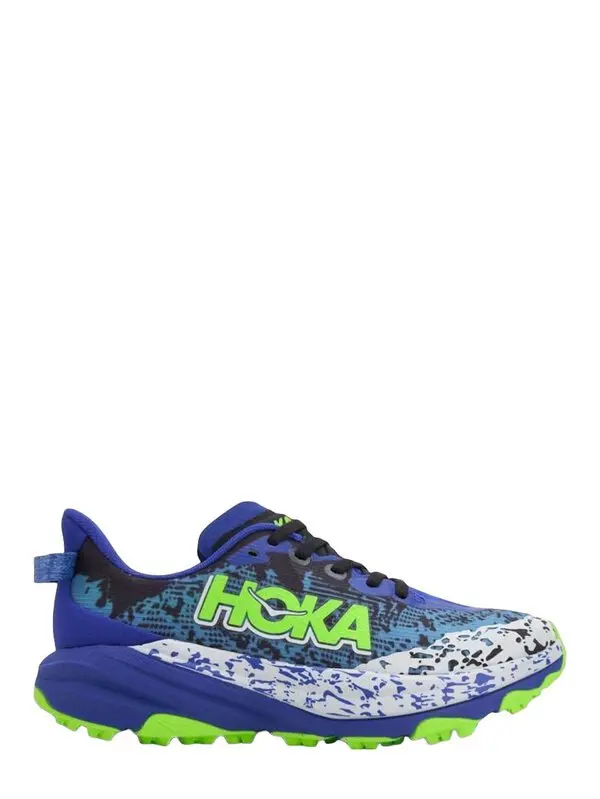 Hoka One One Speedgoat 6in - Night Sky Blue/neon Lime