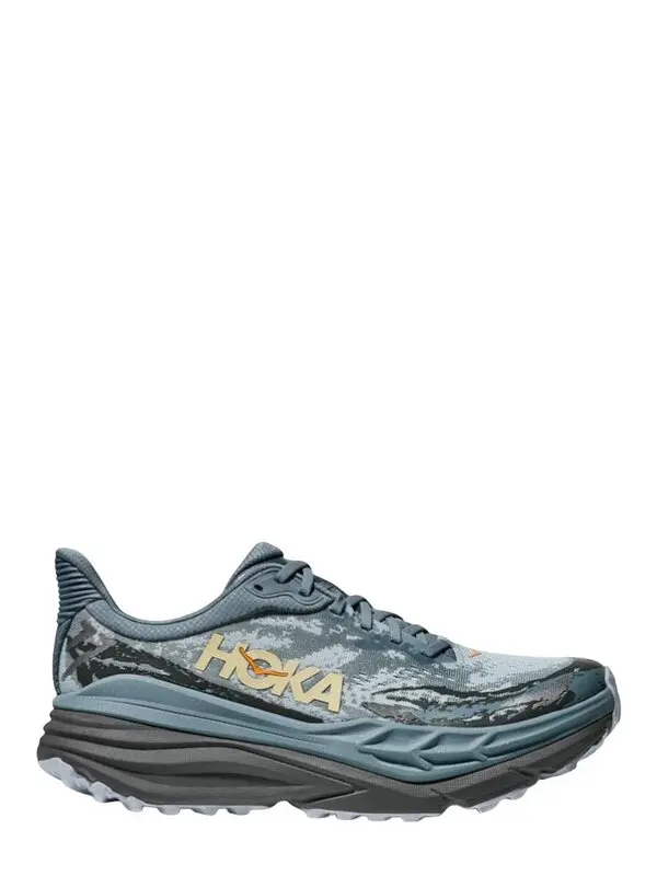Hoka One One Stinson Ackin Athletic Sneakers - Slate Bl/asphalt Grey