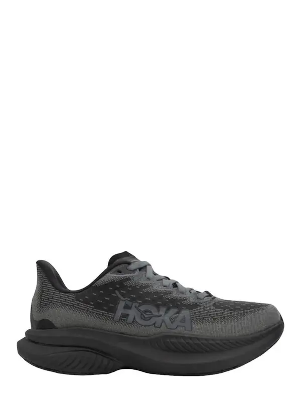 Hoka One One Mach 6 Sneakers - Black/fuchcsia