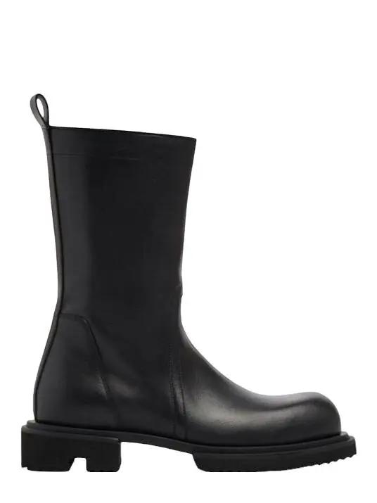 Rick Owens Creeper Gabe Boot - Black