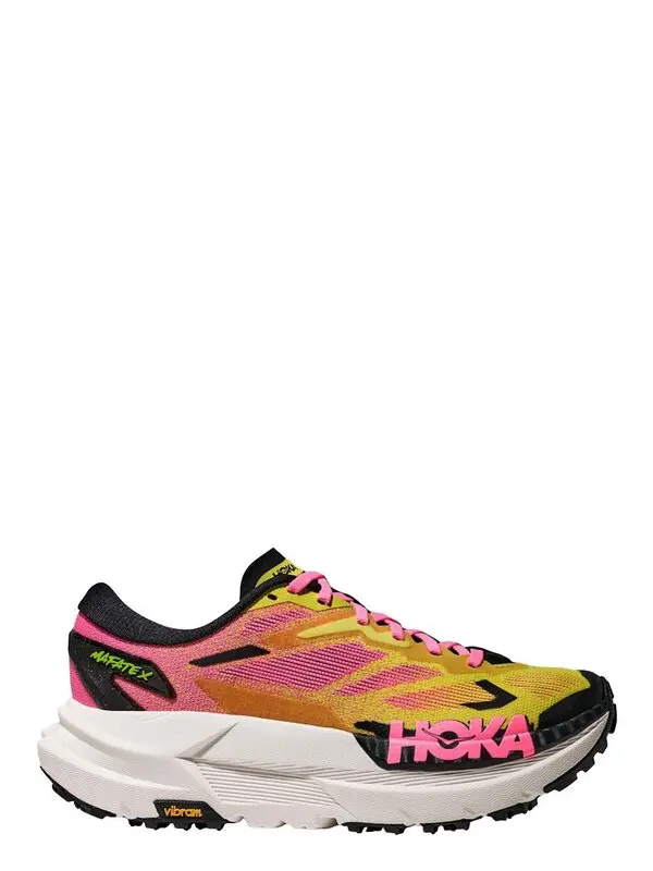 Hoka One One Mafate X - Neon Hoka Citrus/neon Rose