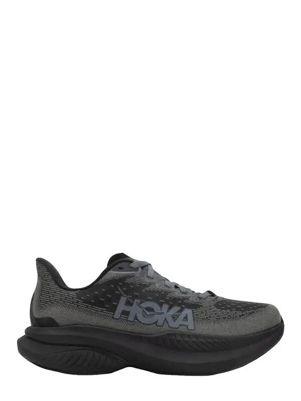 Hoka One One Mach 6in Athletic Sneakers - Black