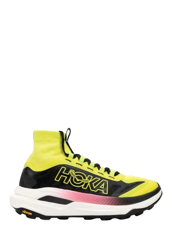 Hoka One One Tecton X 3 - Neon Hoka Citrus/black
