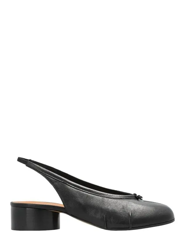 MAISON MARGIELA Tabi Ballerina Slingbacks - Black