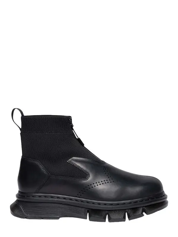 Dr. Martens 14xx Qubist Zip Boots - Black/orleans
