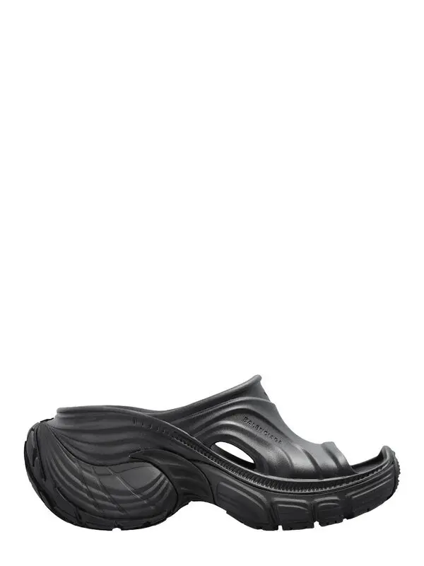 Balenciaga 6xl Slide - Black