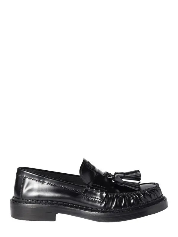 Miu Miu Tassel Loafer - Black