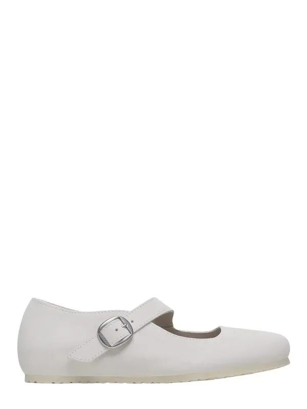 BIRKENSTOCK Tracy Nubuck - Antique White