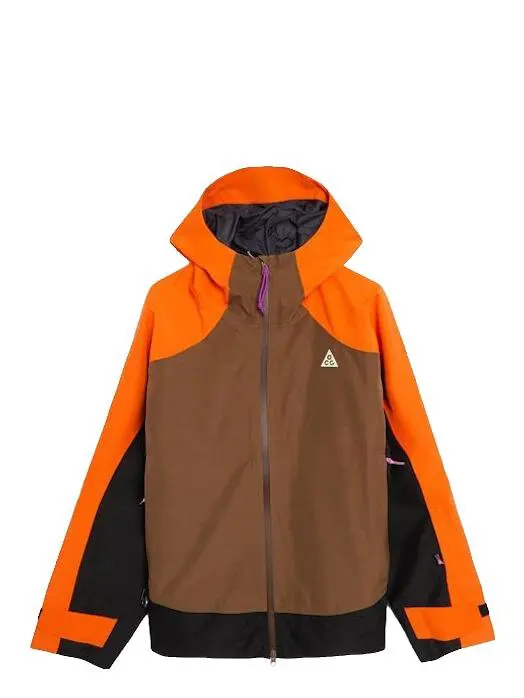 Nike Mystery Lights Snow Jacket - Orange Safety