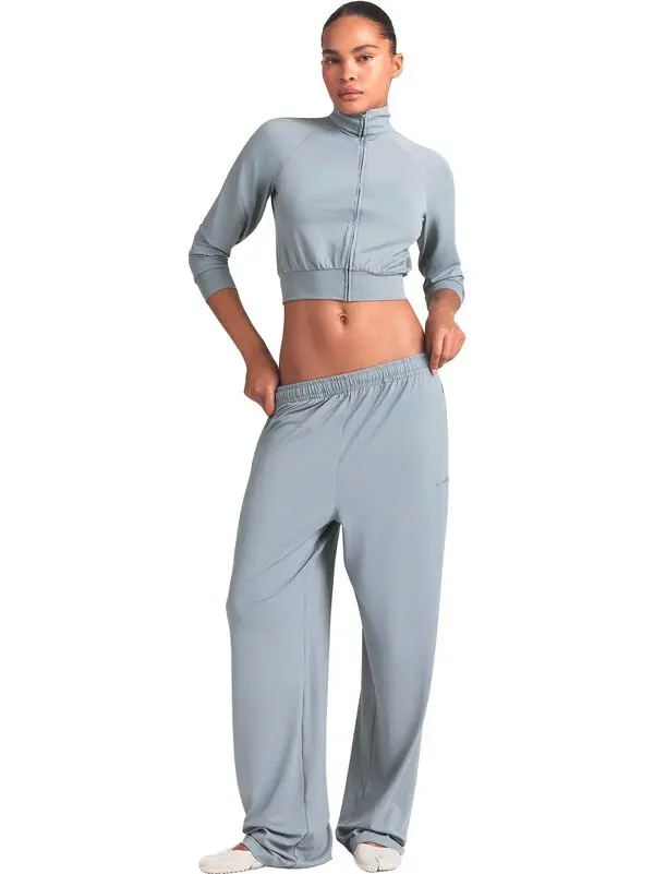 SKIMS Wide Leg Airy Pants - Washed Pacific