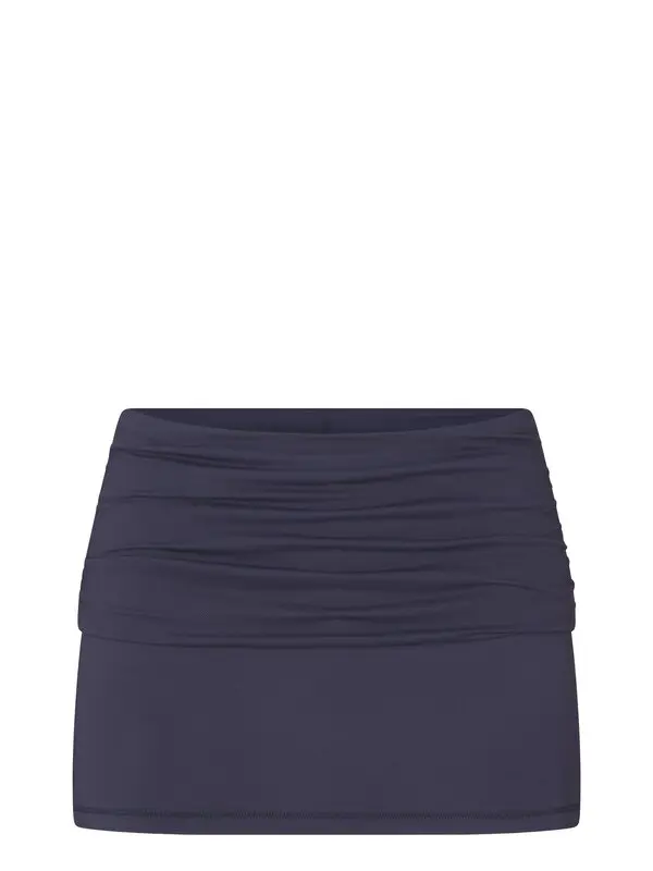 SKIMS Foldover Waist Skort - Deep Royal