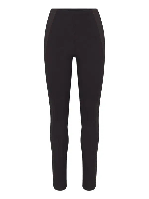SKIMS 29" Legging | Black | | Nike Matte Shine Mix - Obsidian And Igneous