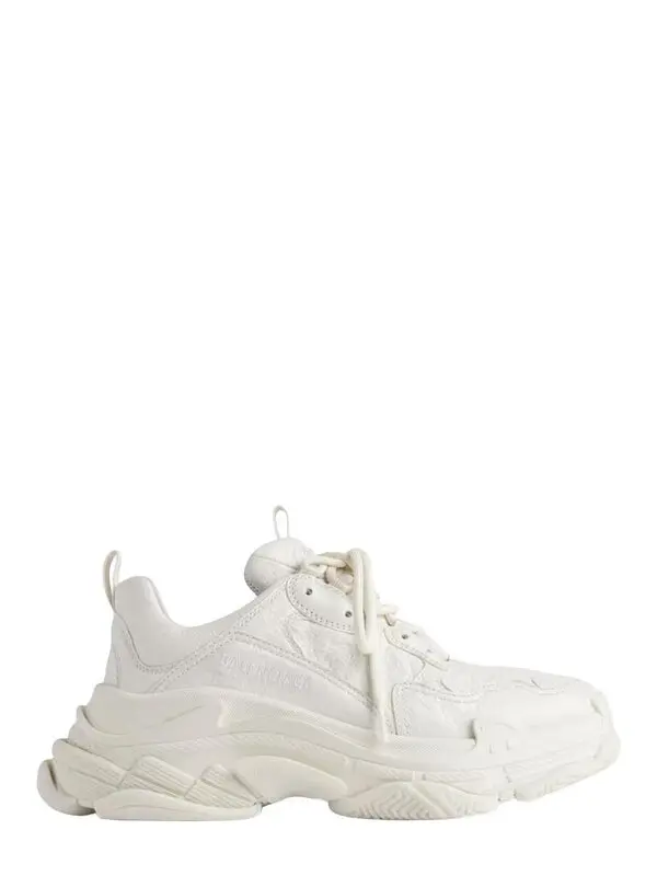 Balenciaga Triple S Sneakers - Optical White