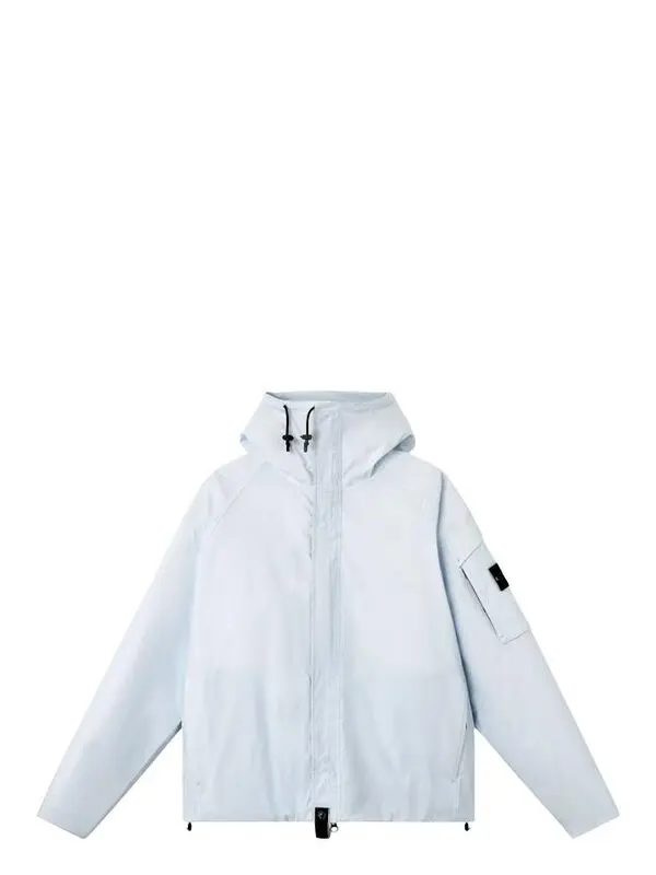 Stone Island Ice Hooded Jacket - Sky Blue