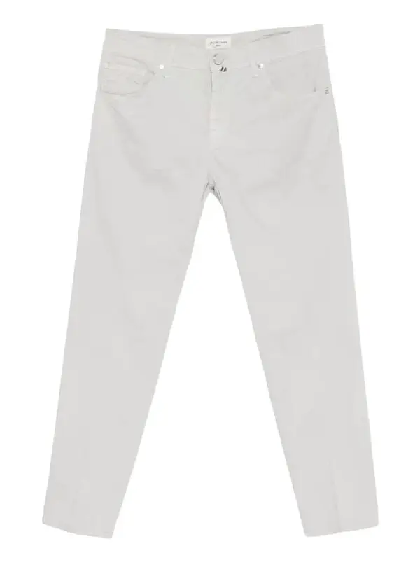 Jacob Cohen Regular Trousers - Grey