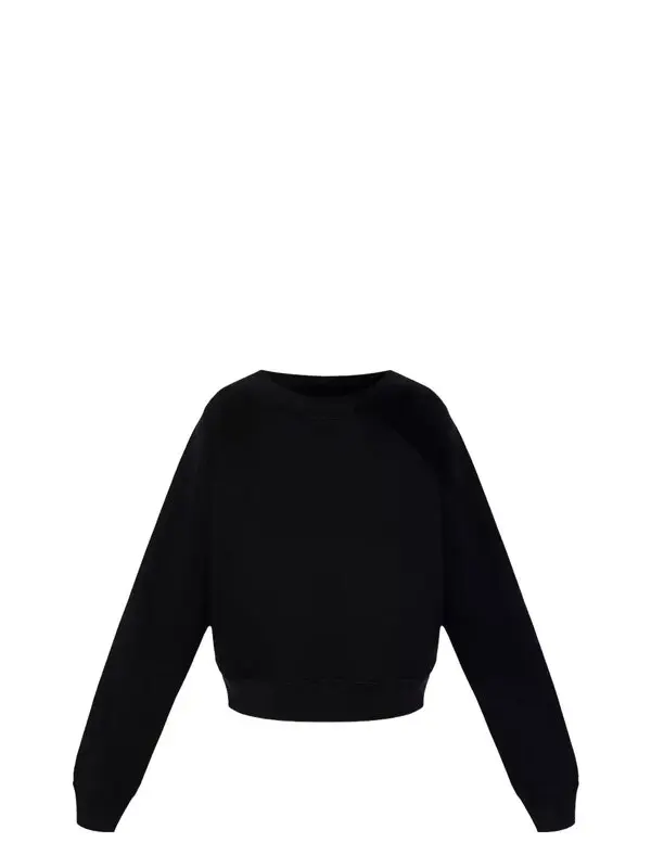 Victoria Beckham Constance Sweatshirt - Black