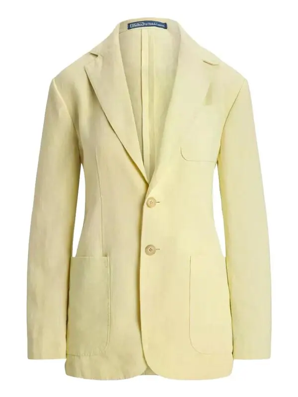 Polo Ralph Lauren Michele Buttoned Jacket - Yellow