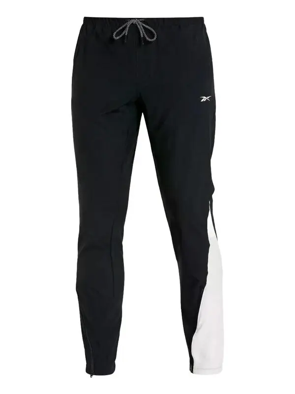 REEBOK Logo-detail Track Pants - Black