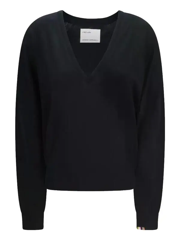 EXTREME CASHMERE X N°467 Collin Sweater - Black