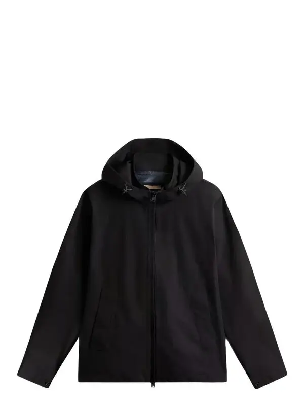 Woolrich Pacific Two-layered Hooded Jacket - Black