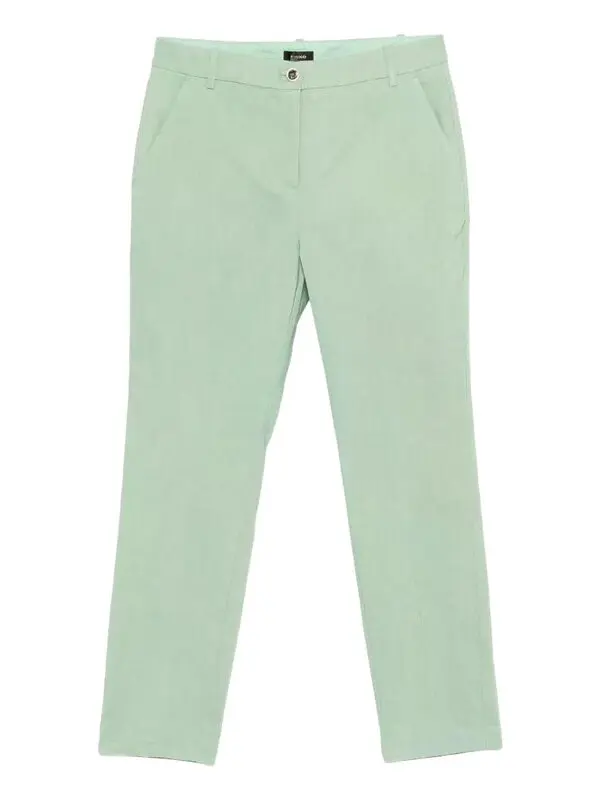 Pinko Bello Straight-leg Trousers - Green