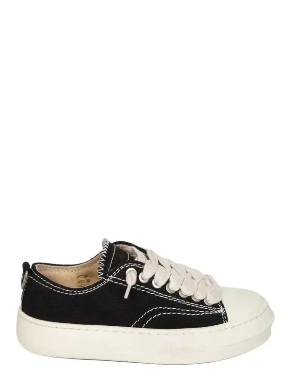 REPRESENT Contrast-stitching Sneakers - Black