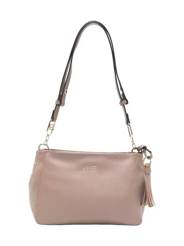 Liu Jo Cirry Tassel-detail Shoulder Bag - Neutrals