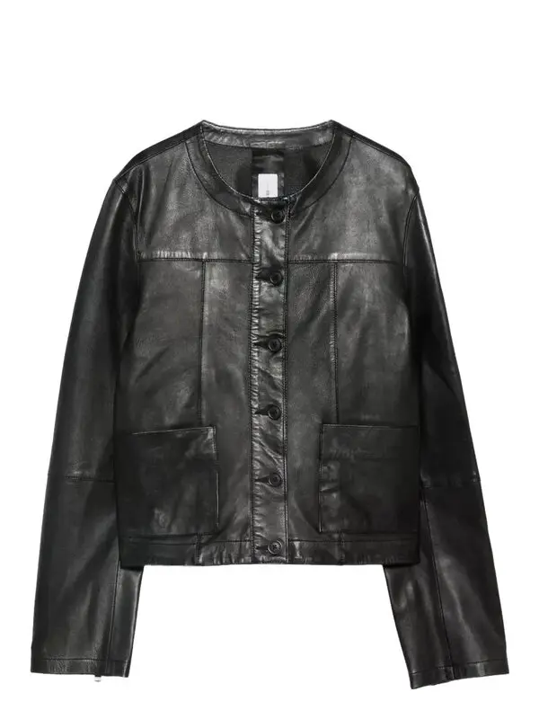 BULLY Leather Jacket - Black