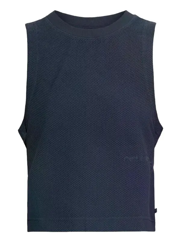 RETHINKIT STUDIOS Mesh Tank Top - Blue